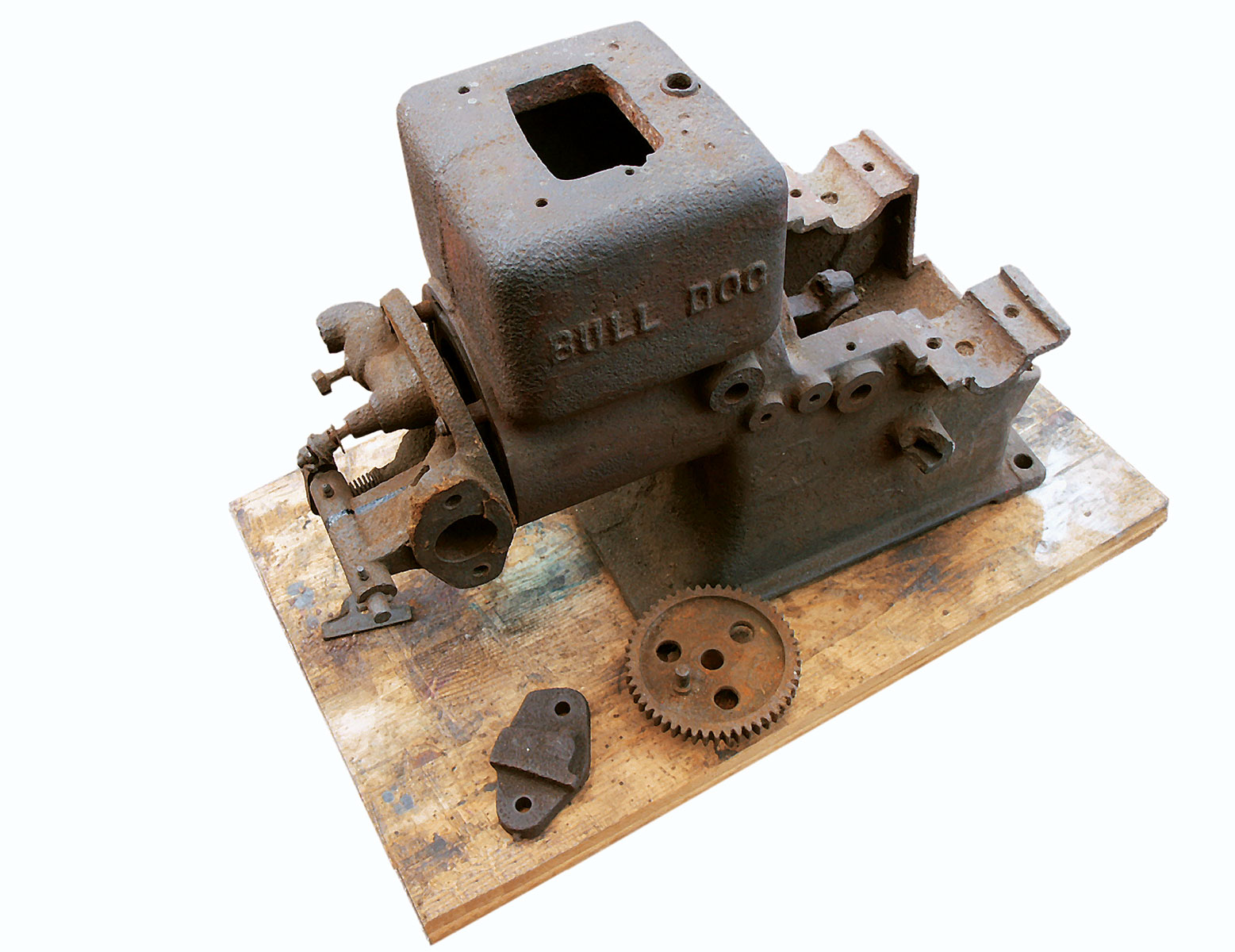 A Bull Dog Gets its Bark Back - Gas Engine Magazine